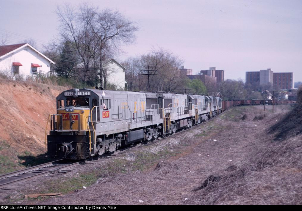 Northbound L&N Fast Freight